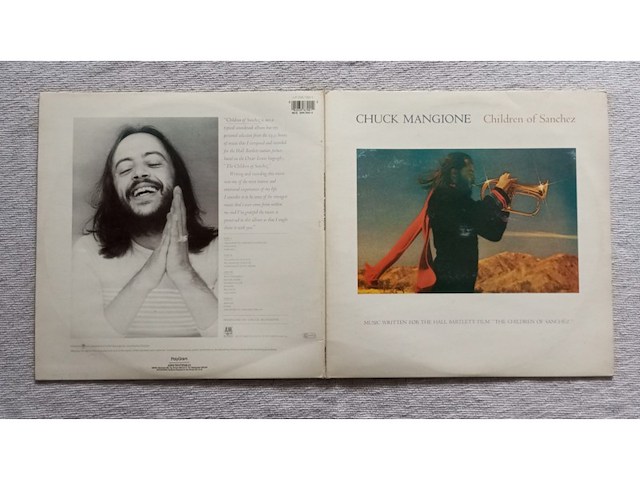 CHUCK MANGIONE - Children Of Sanchez (2LP) Made Greece