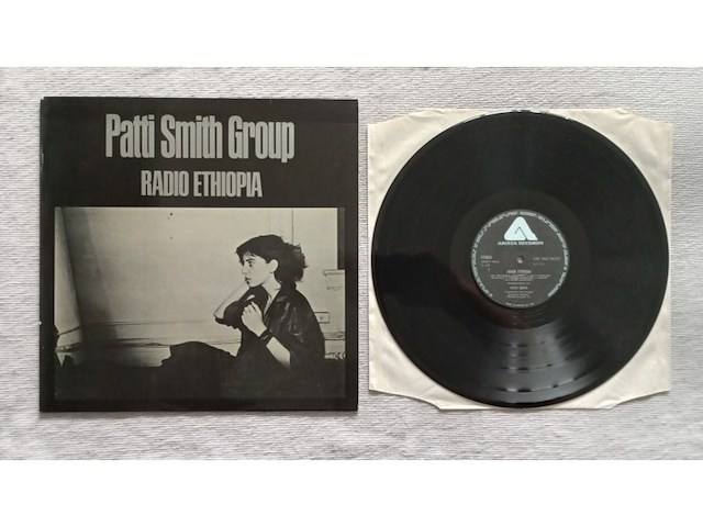 PATTIE SMITH GROUP - Radio Ethiopia (LP) Made in Greece