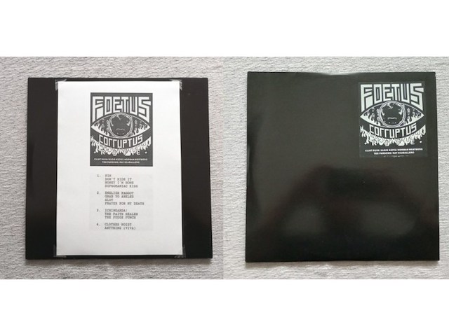 FOETUS CORRAPTUS - Rife (2LP) Made in UK