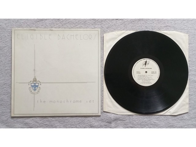 THE MONOCHROME SET - Eligible Bachelors (LP) in Greece