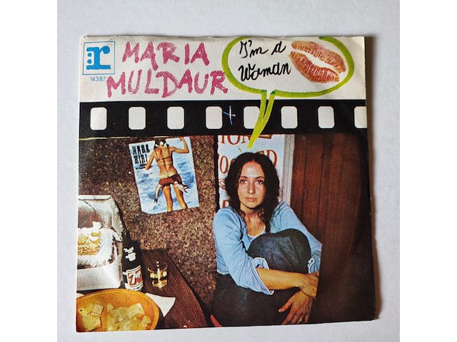. Maria Muldaur ‎– I`m A Woman *