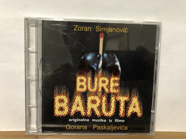 Zoran Simjanović ‎– Bure Baruta