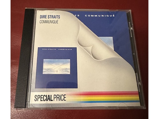 Dire Straits – Communiqué W.Germany by Polygram
