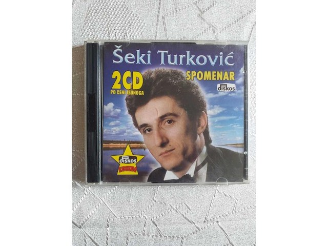 Šeki Turković – Spomenar CD