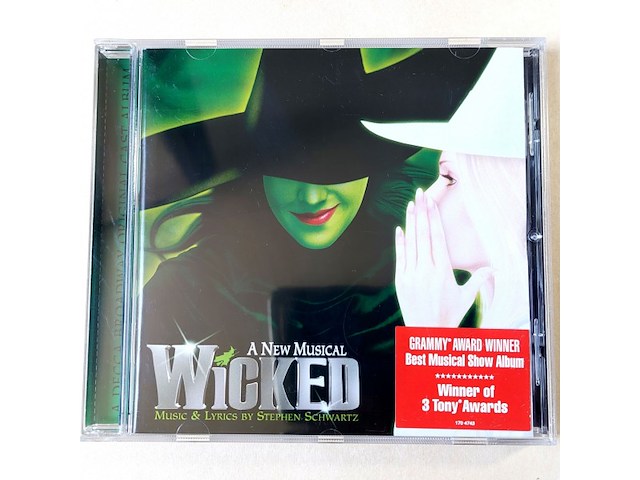 Stephen Schwartz - Wicked (Original Broadway Cast Recor