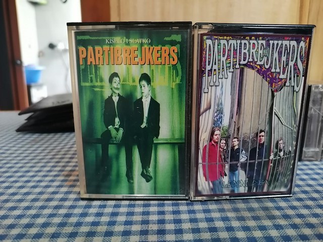 Partibrejkers (2 kasete)