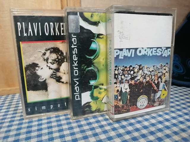 Plavi orkestar na 3 kazete