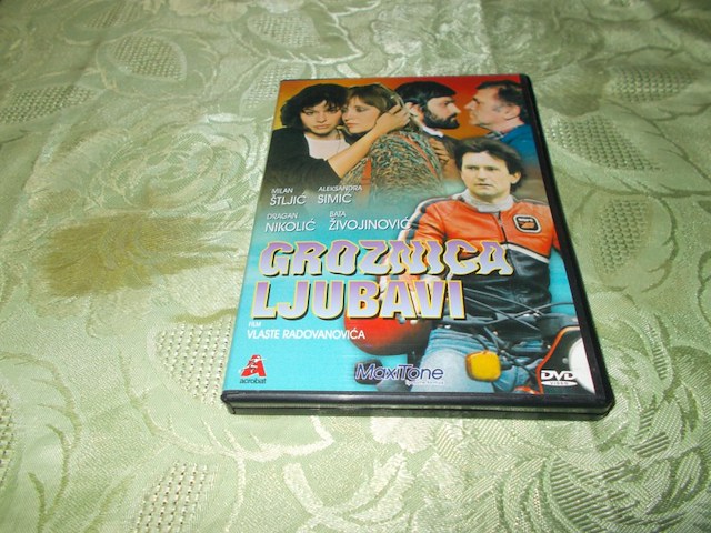 Groznica ljubavi - Vlasta Radovanovic - DVD
