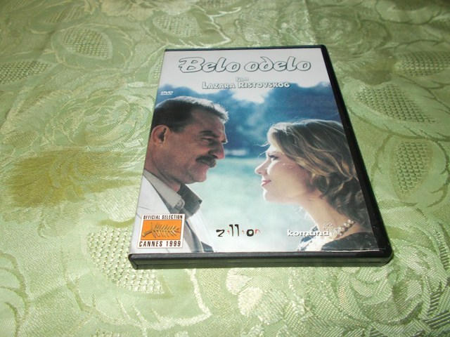 Belo odelo - Lazar Ristovski - DVD