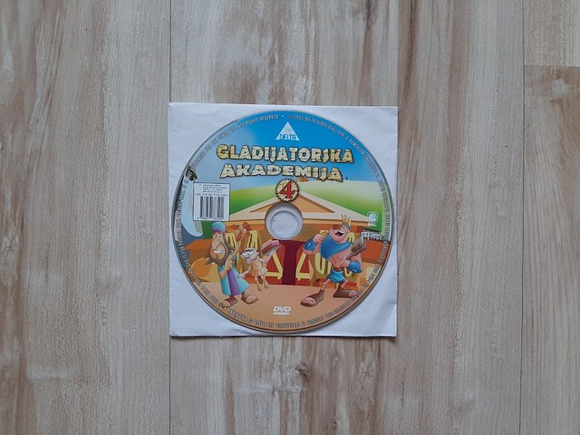 DVD Crtani film Gladijatorska akademija 4