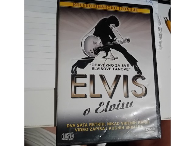 ELVIS O ELVISU ( DVD + CD )