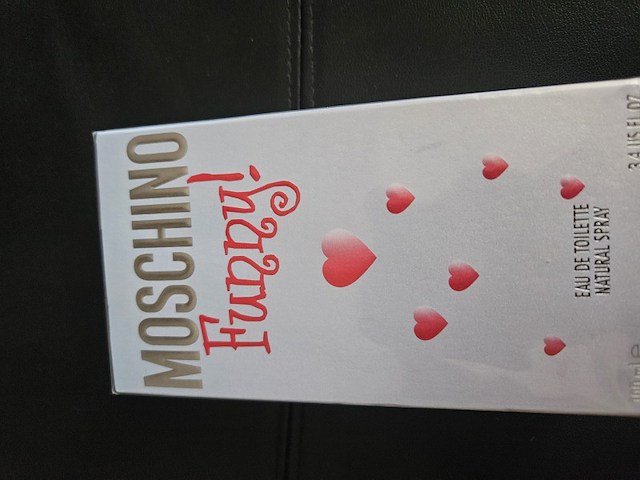 Moschino Funny! Edt 100 ml nov