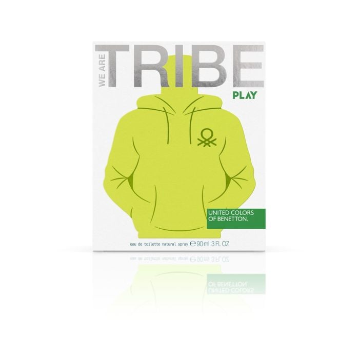 Benetton Tribe Play muški parfem edt 90ml