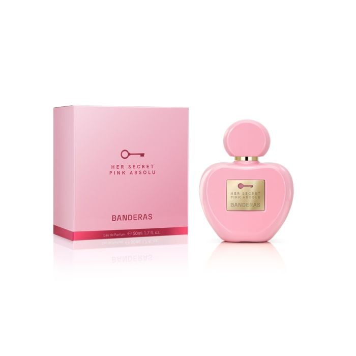 Banderas Her Secret Pink Absolu ženski parfem edp 50ml