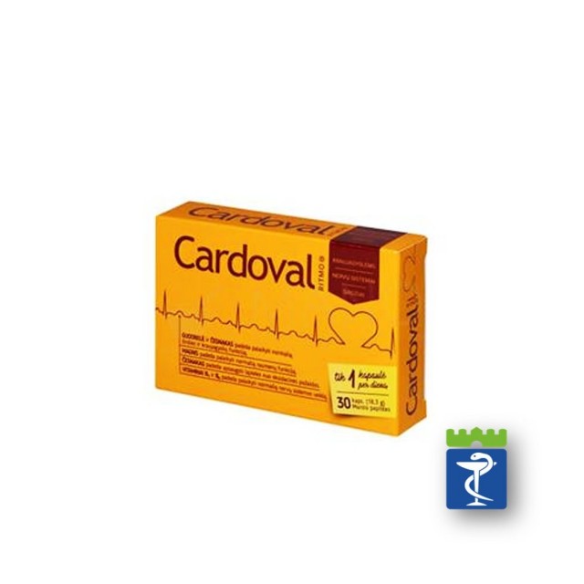 CARDOVAL RITMO KAPSULE A30