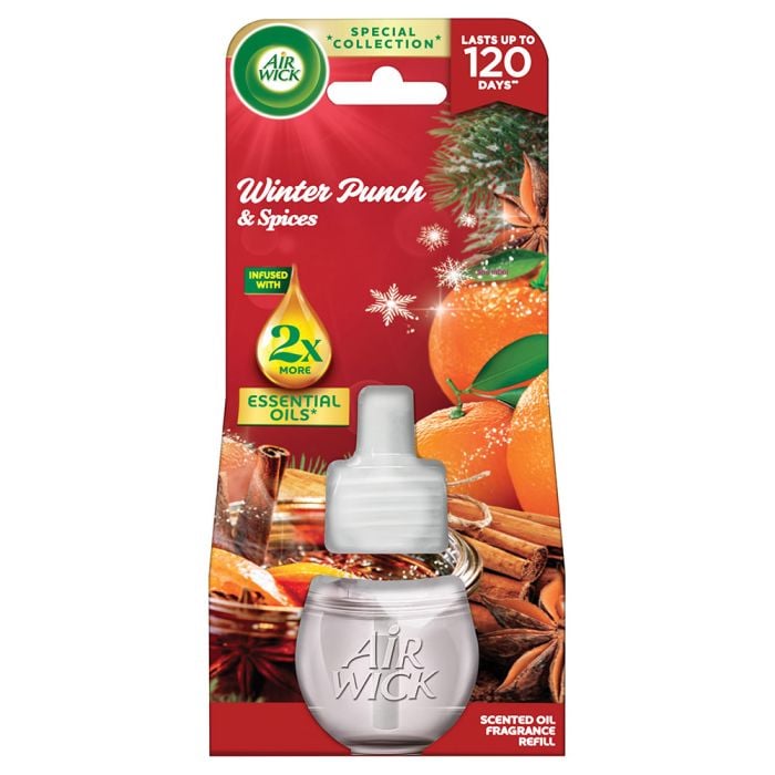 Air Wick električna dopuna winter punch 19ml