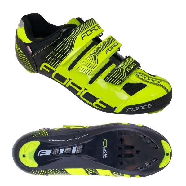 *SPRINTERICE FORCE ROAD fluo-crne - 44