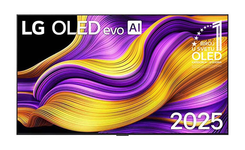 LG OLED83G51LW televizor