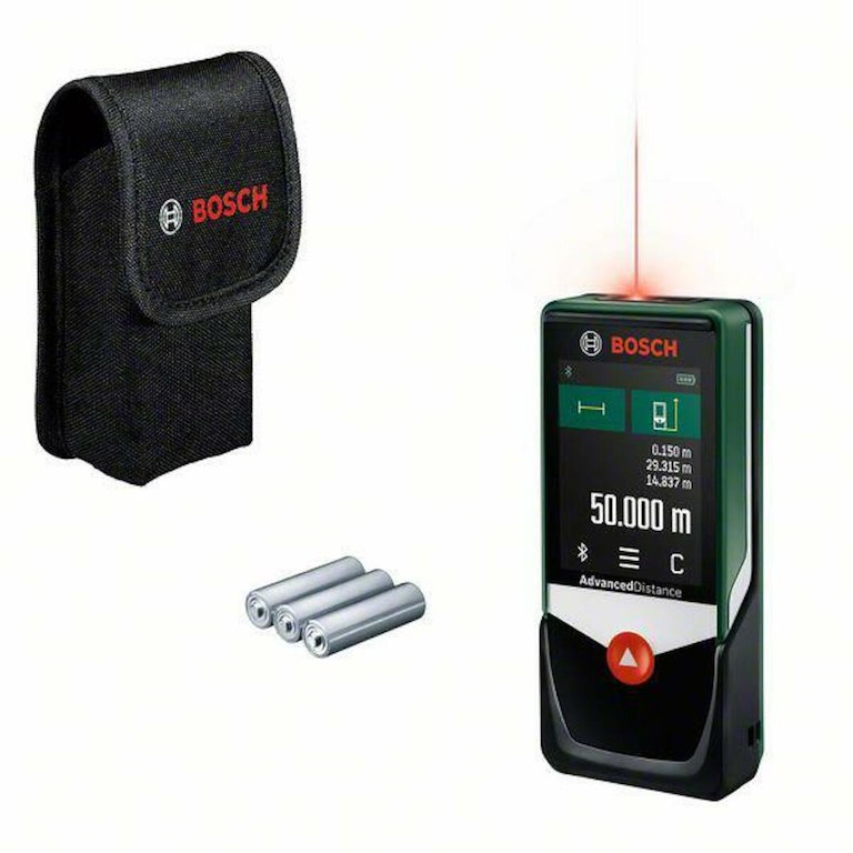Bosch laserski daljinomer AdvancedDistance 50C (0603672202)