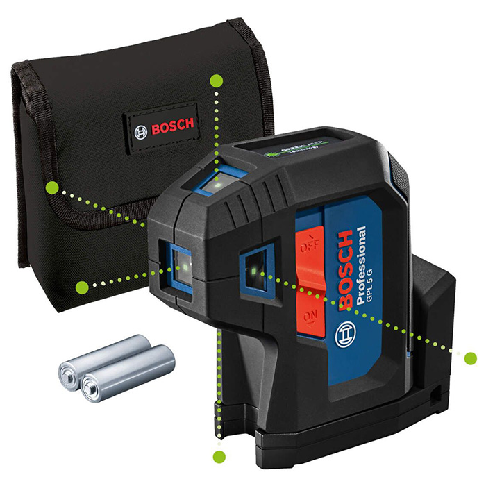 Bosch laser za tačke GPL 5 G (0601066P00)