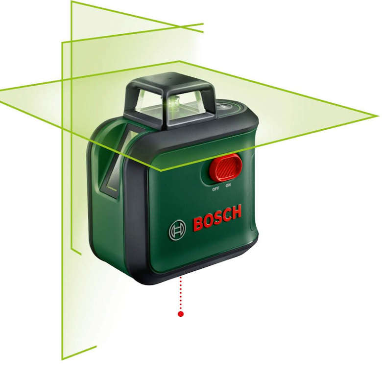 Bosch samonivelišući laser AdvancedLevel 360 (0603663B06)