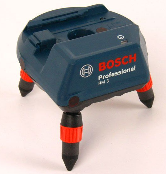 Bosch RM 3 Univerzalni držač lasera + RC 2 daljinski upravljač (0601092800)