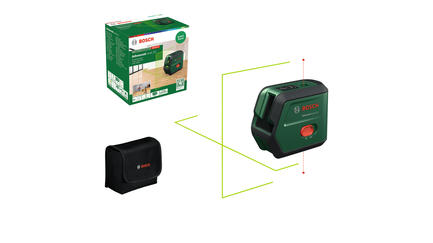 Bosch laser AdvancedLevel 2G (0603663G00)