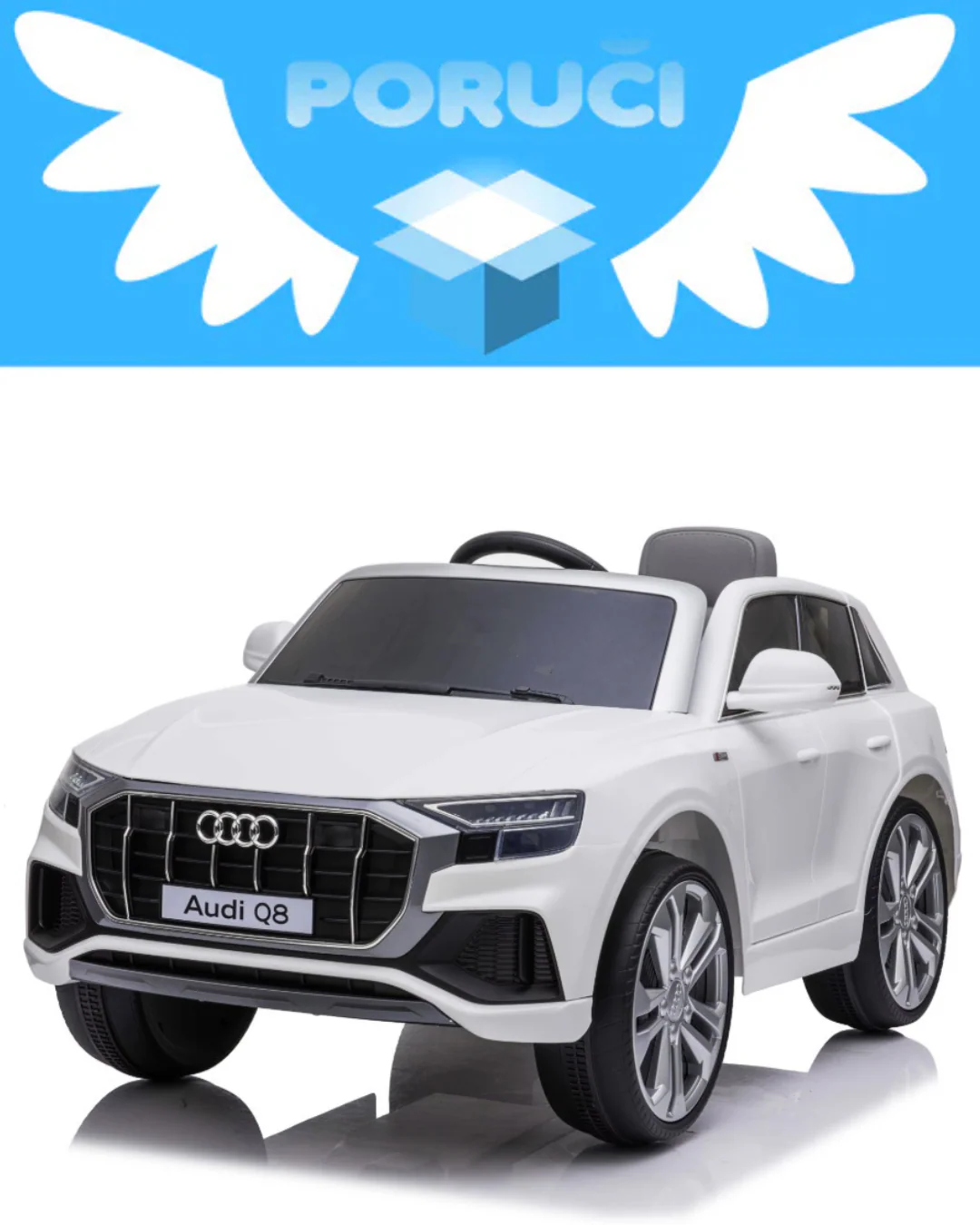 Audi Q8 licencirani BCK0910