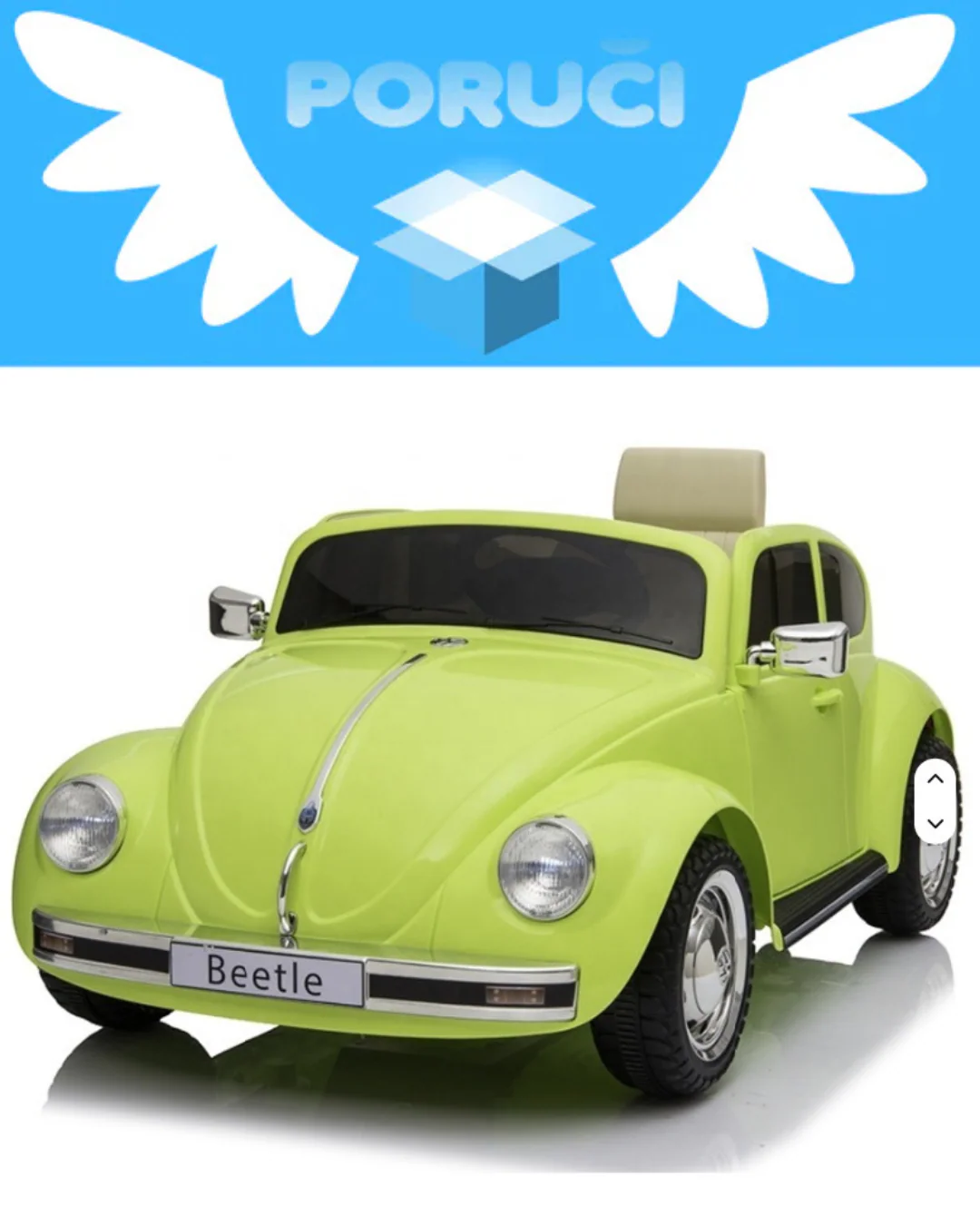 Licencirani VW Beetle Buba BCK0336