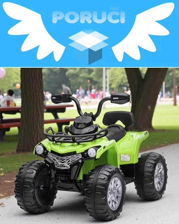 Dečiji kvad na akumulator BCK0329