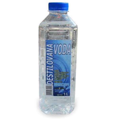 DESTILOVANA VODA 1L