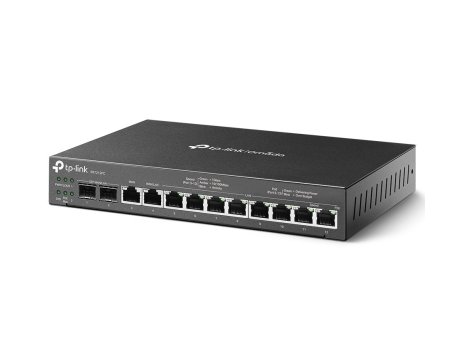 TP LINK ER7212PC 3U1 kontroler+VPN Firewall ruter+Poe switch