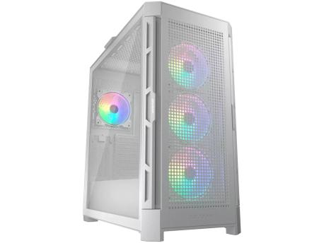 COUGAR DUOFACE PRO RGB PC Case, Mid Tower, White