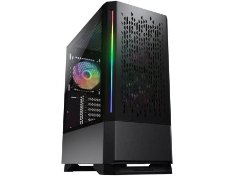 COUGAR MX430 Air RGB PC Case, Mid Tower, Black