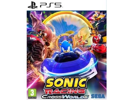 SEGA PS5 Sonic Racing: CrossWorlds