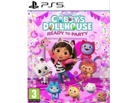 OUTRIGHT GAMES PS5 DreamWorks Gabby's Dollhouse: Ready to Party