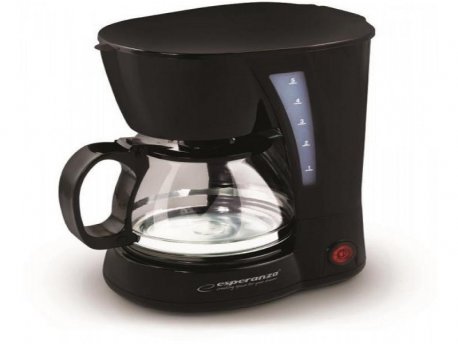 ESPERANZA EKC006 Kafe aparat za filter kafu Robusta 0,6L