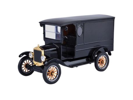 MotorMax Metalni auto 1:24 1925 Ford Model T Paddy Wagon 25/79316PTM