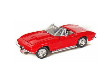 MotorMax Metalni auto 1:24 1967 Corvette 25/73224AC