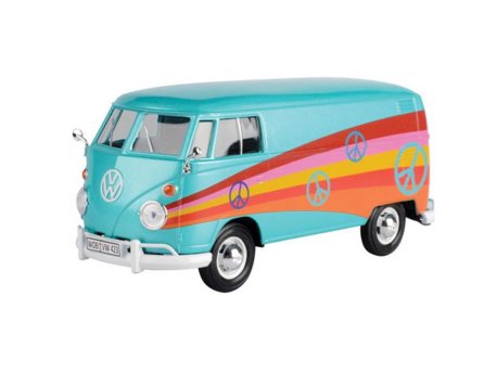 MotorMax Metalni auto 1:24 Volkswagen Delivery Van 25/79583