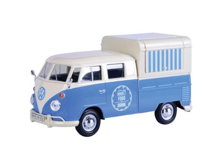MotorMax Metalni auto 1:24 Volkswagen Food Truck 25/79576
