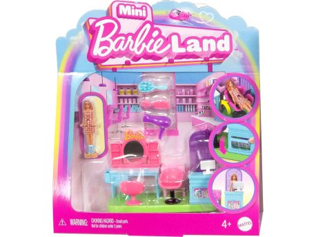PERTINI Barbieland mini frizerski salon set