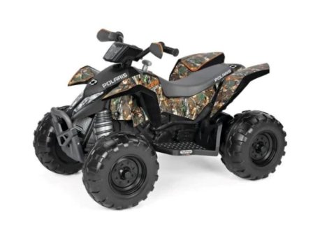 PEG PEREGO Četvorotočkaš na akumulator (12v) Polaris outlaw 330w - Camo