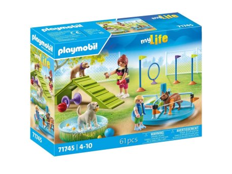 PERTINI Playmobil My life Park za pse