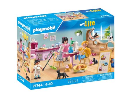 PERTINI Playmobil My life Kafe za mace