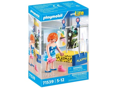 PERTINI Playmobil My life Prodavnica garderobe
