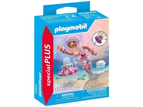 PERTINI Playmobil Special plus Sirena i oktopod