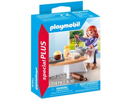 PERTINI Playmobil Special plus Poslastičarka