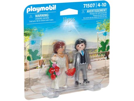 PERTINI Playmobil Duo pack Mlada i mladoženja