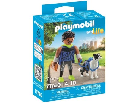 PERTINI Playmobil My life Tračanje sa border kolijem